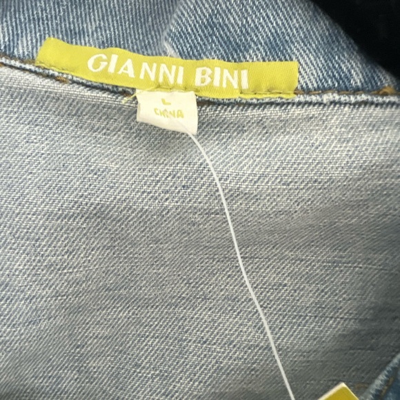 Gianni Bini | Jackets & Coats | Gianni Bino Floral Embroidered Landon ...